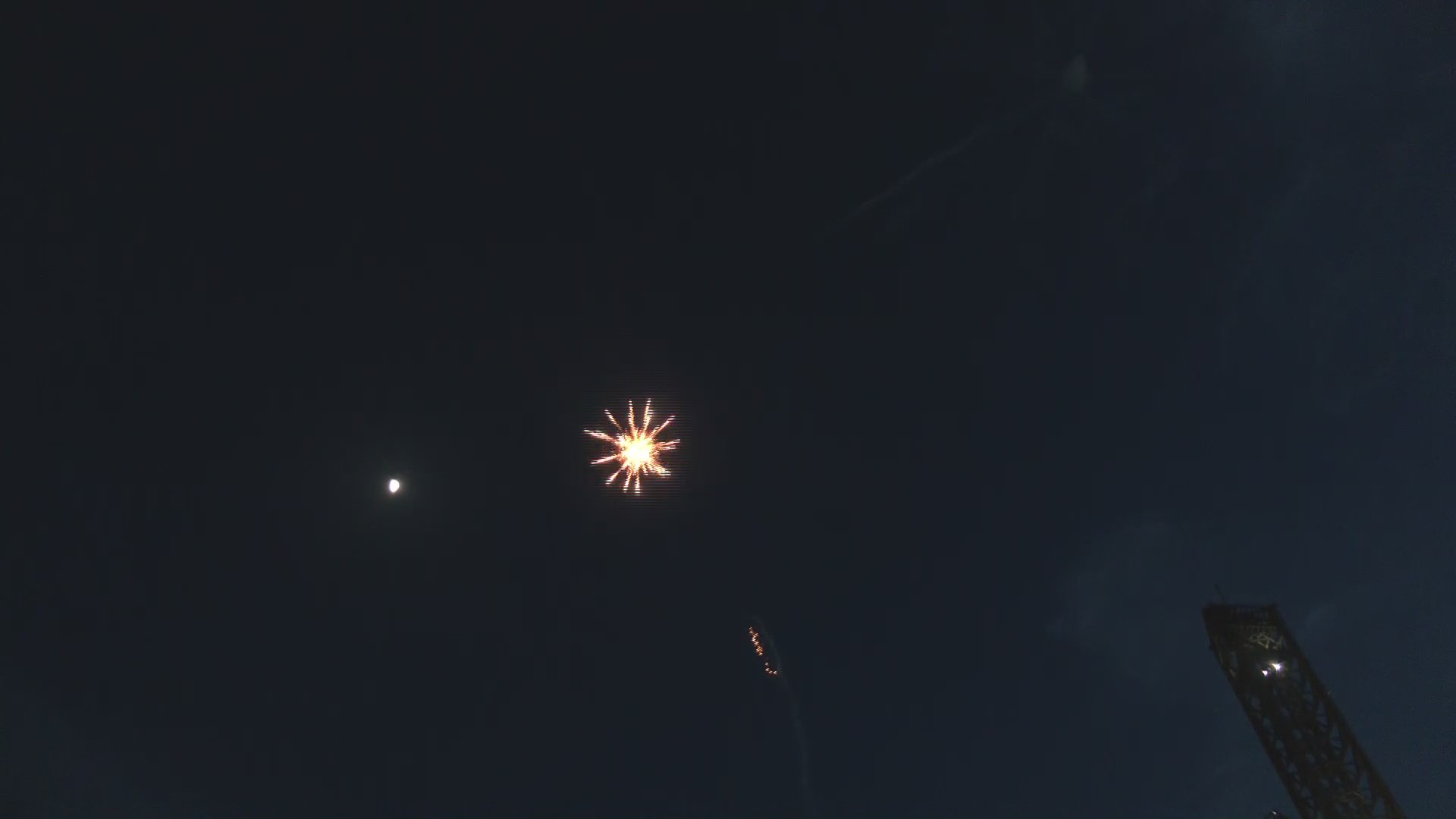 SpaceX Fireworks