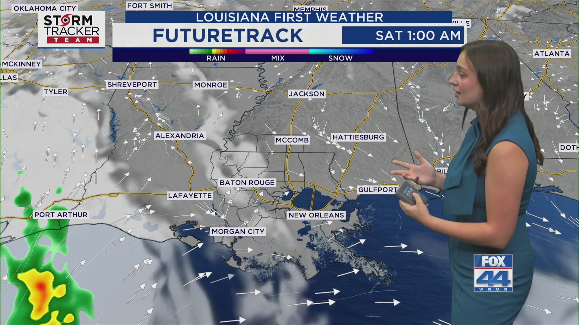 Baton Rouge Weather and Tropics Update 7/4/2025