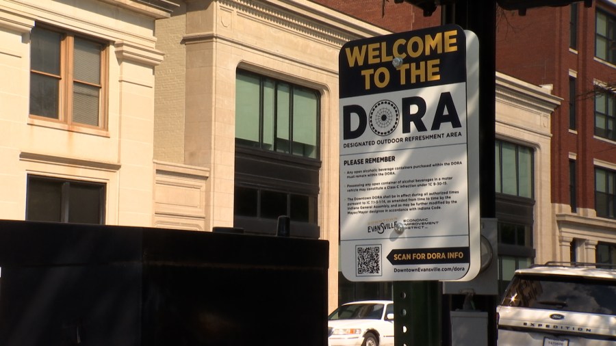 DORA kicks off in Downtown Evansville