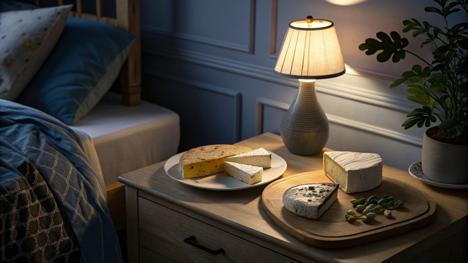 🧀 Does eating cheese before sleep influence our dreams?