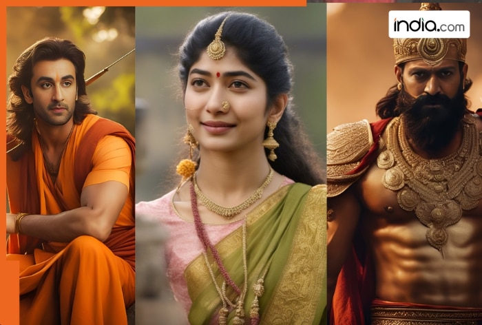 Ramayana starcast revealed: Ranbir Kapoor as Ram, Yash as Ravana ...