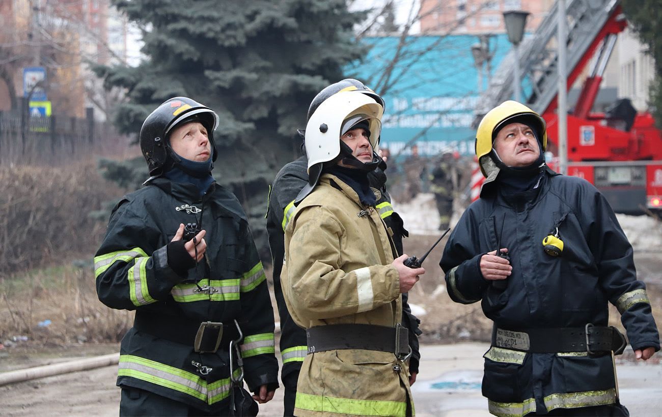 Explosions rock Engels as drones attack, air defenses in action