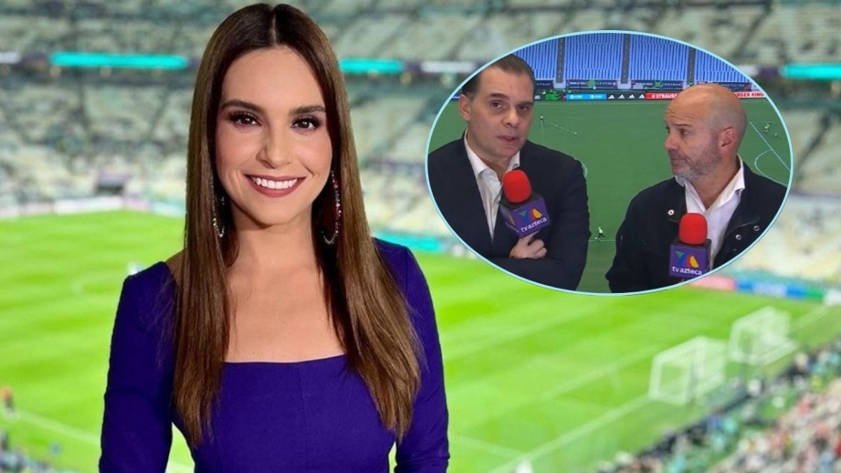 Christian Martinoli y Luis García en el ojo del huracán: Tania Rincón ...