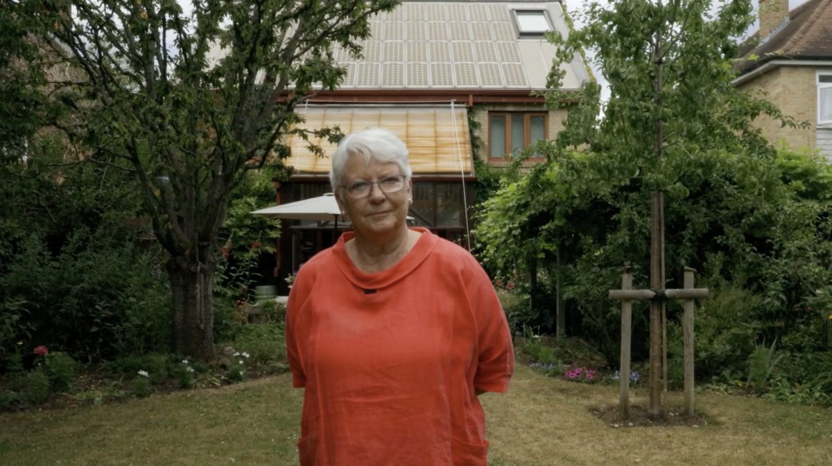 ‘My energy bill was £7.14 last month – and it’s all thanks to solar panels’