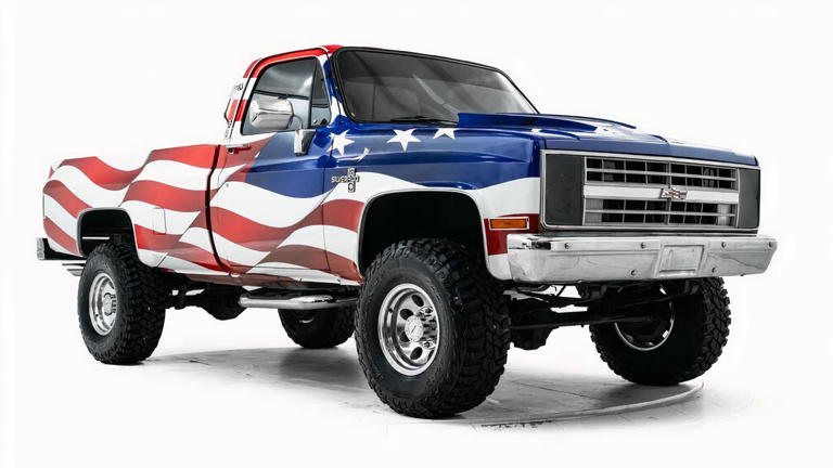 Built In 1986, This Square-body Chevy Is Pure 1776