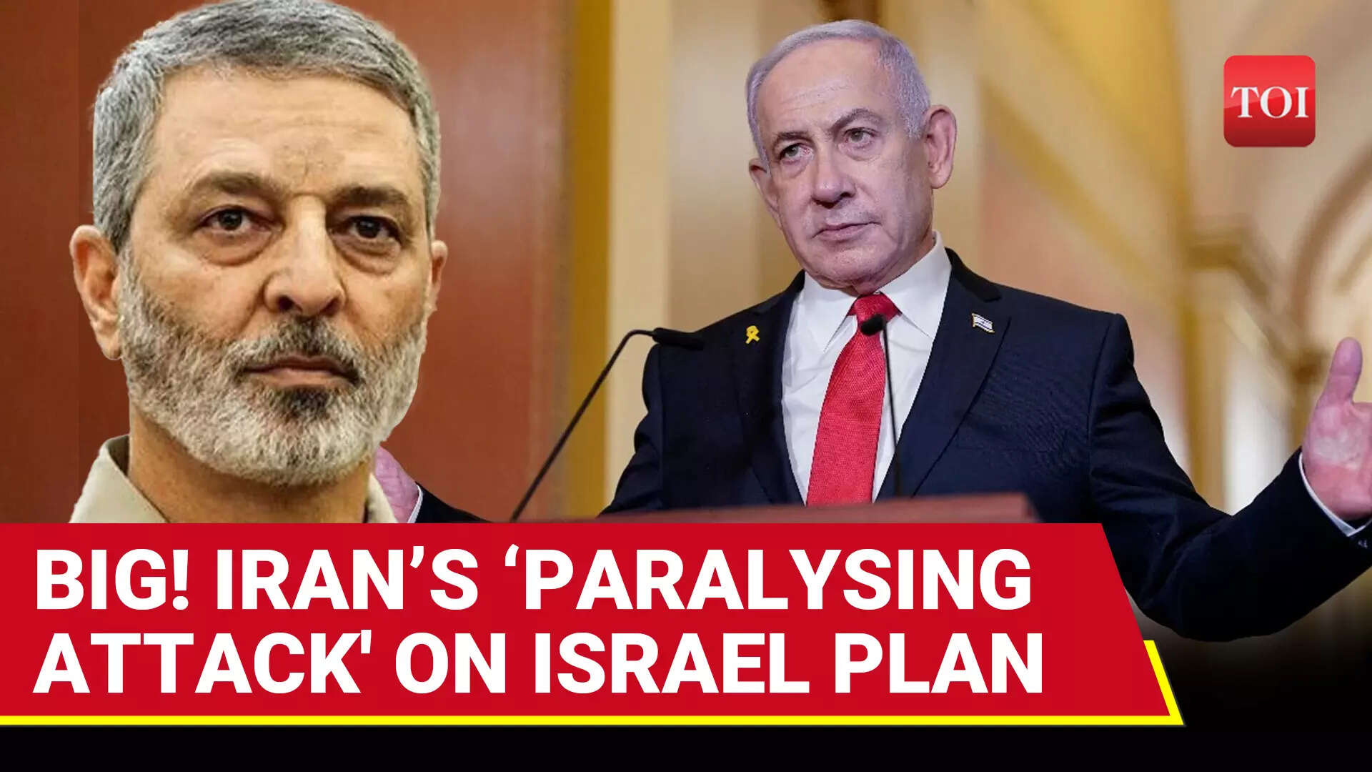 'Trump Won't Be Able To Save Israel’: Iran Army Chief's Chilling ...