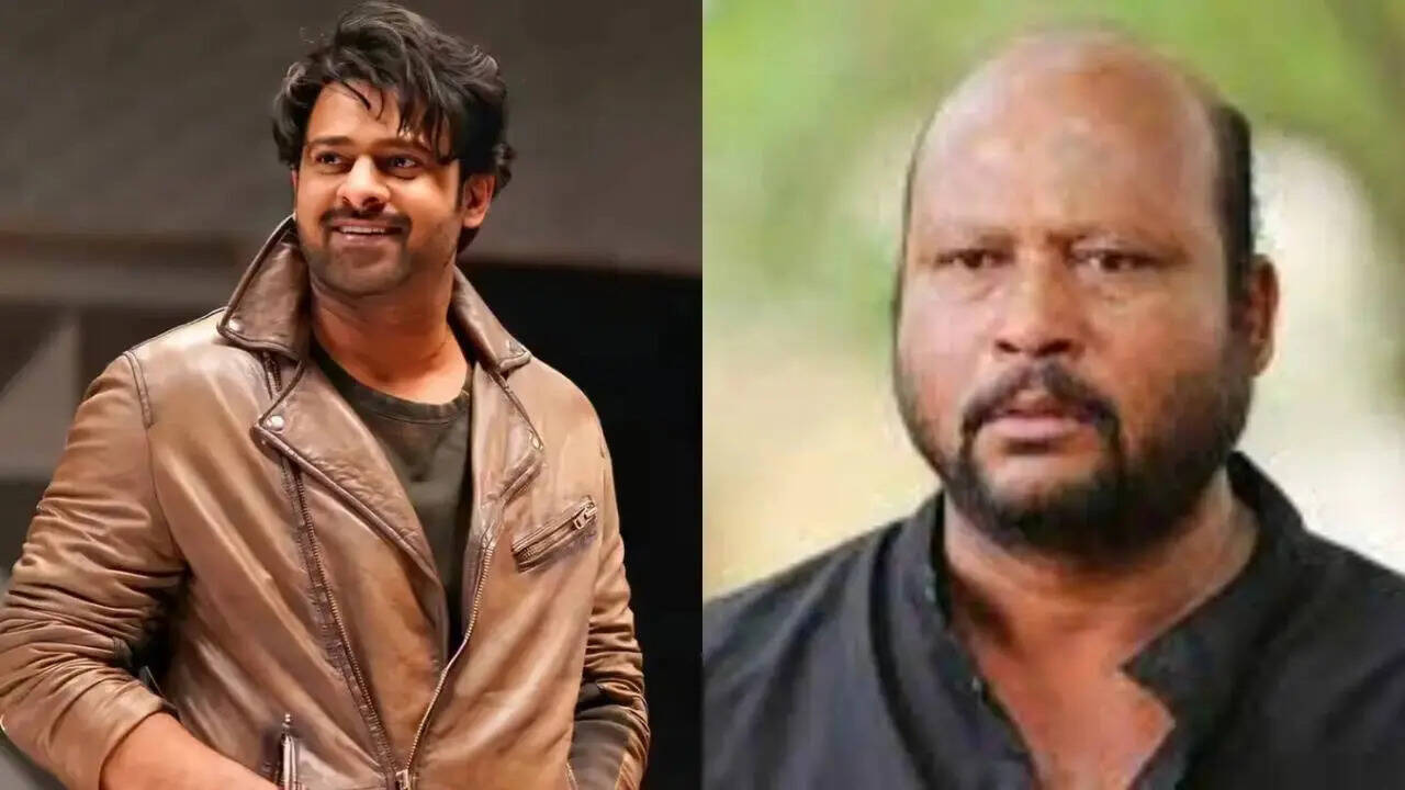 Prabhas Donates Rs 50 Lakh for Fish Venkat's Transplant; Daughter ...