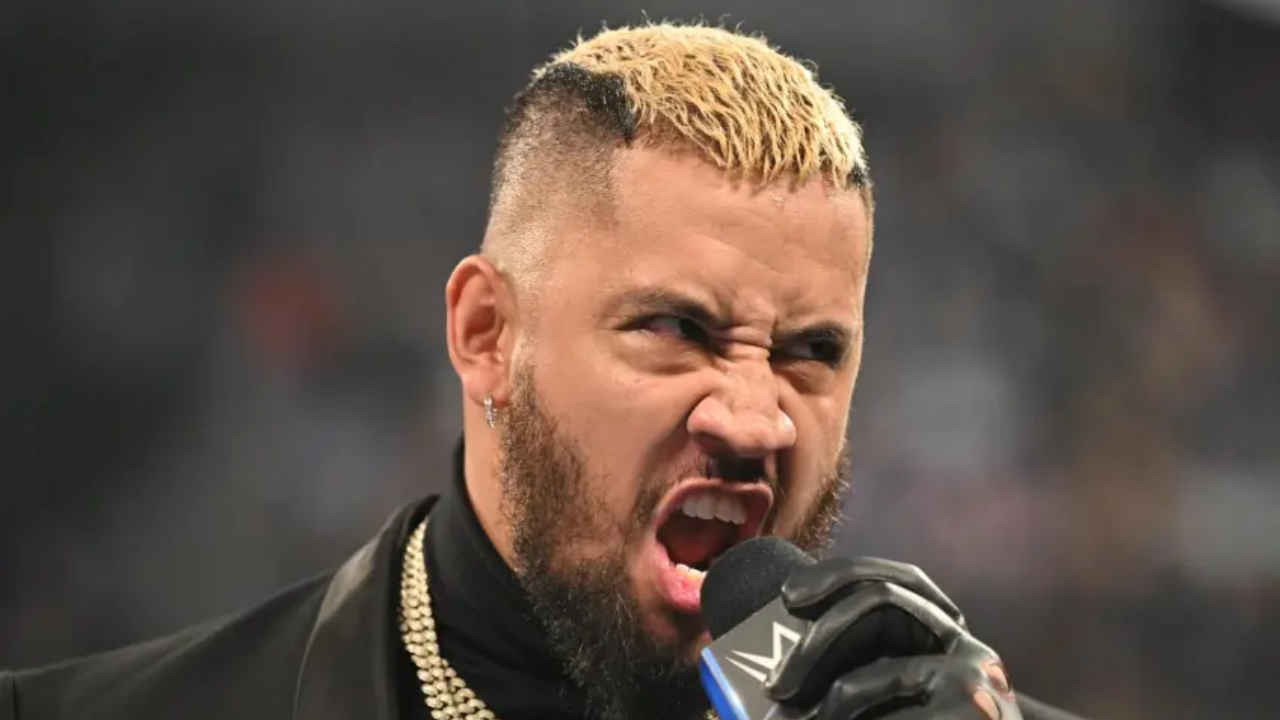 WWE United States Champion Solo Sikoa reveals new name for the Bloodline