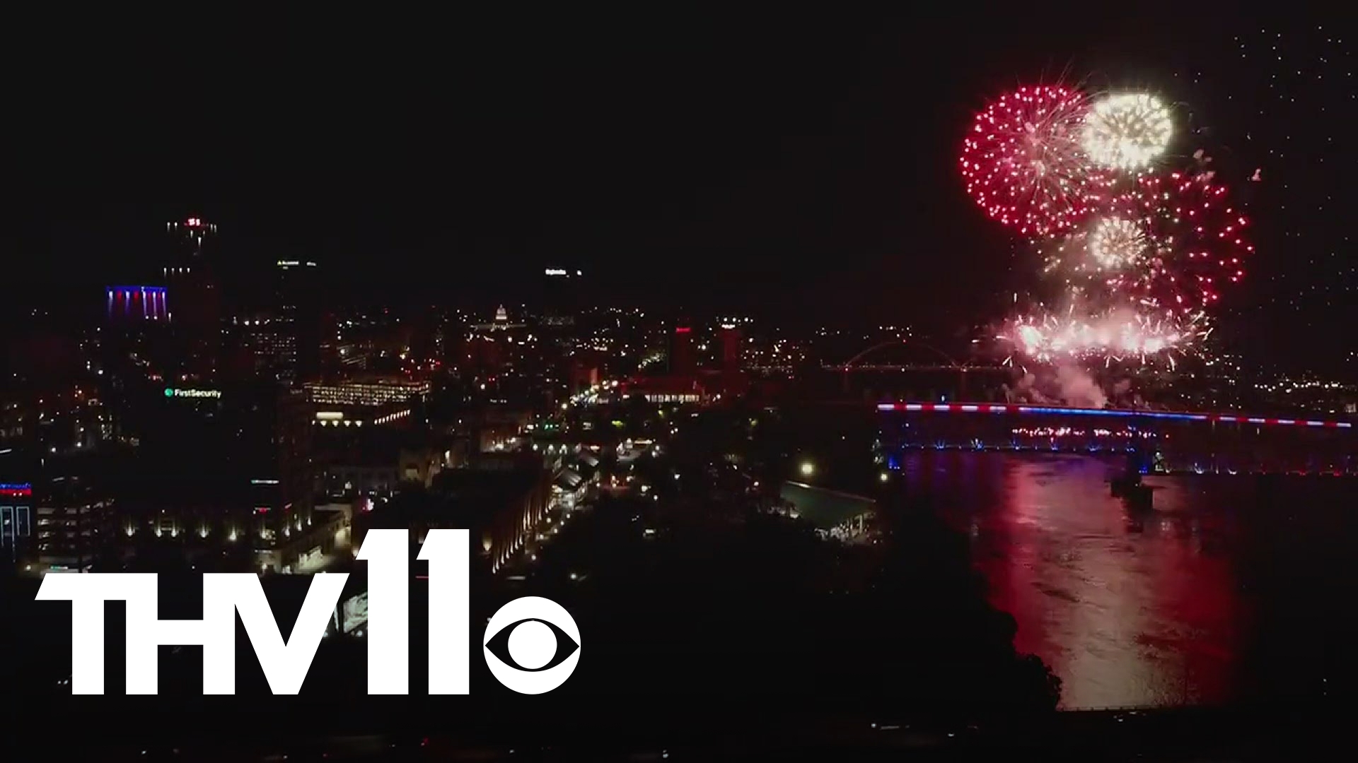 Little Rock celebrates 4th of July with Pops on the River