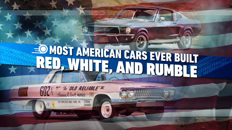 10 Most American Cars Ever Built – Red, White, And Rumble