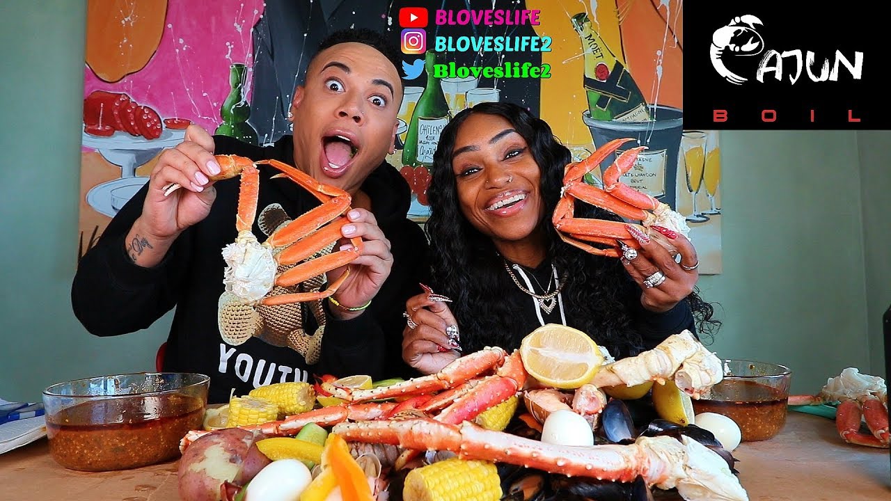 Seafood boil with Bobby Lytes from Love & Hip Hop Miami