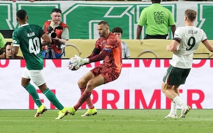Weverton, do Palmeiras, explica lance do gol do Chelsea e manda recado ...