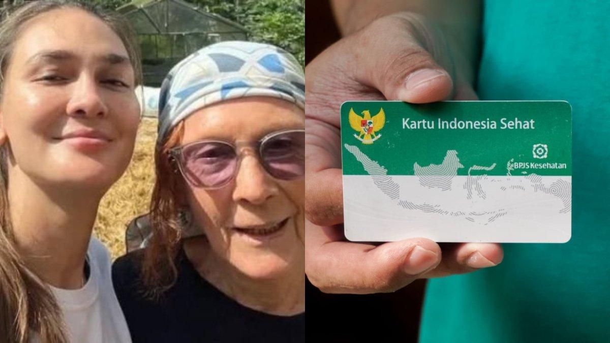 Bangganya Luna Maya Jadi Peserta Aktif BPJS,Bersyukur Tak Perlu Bayar ...