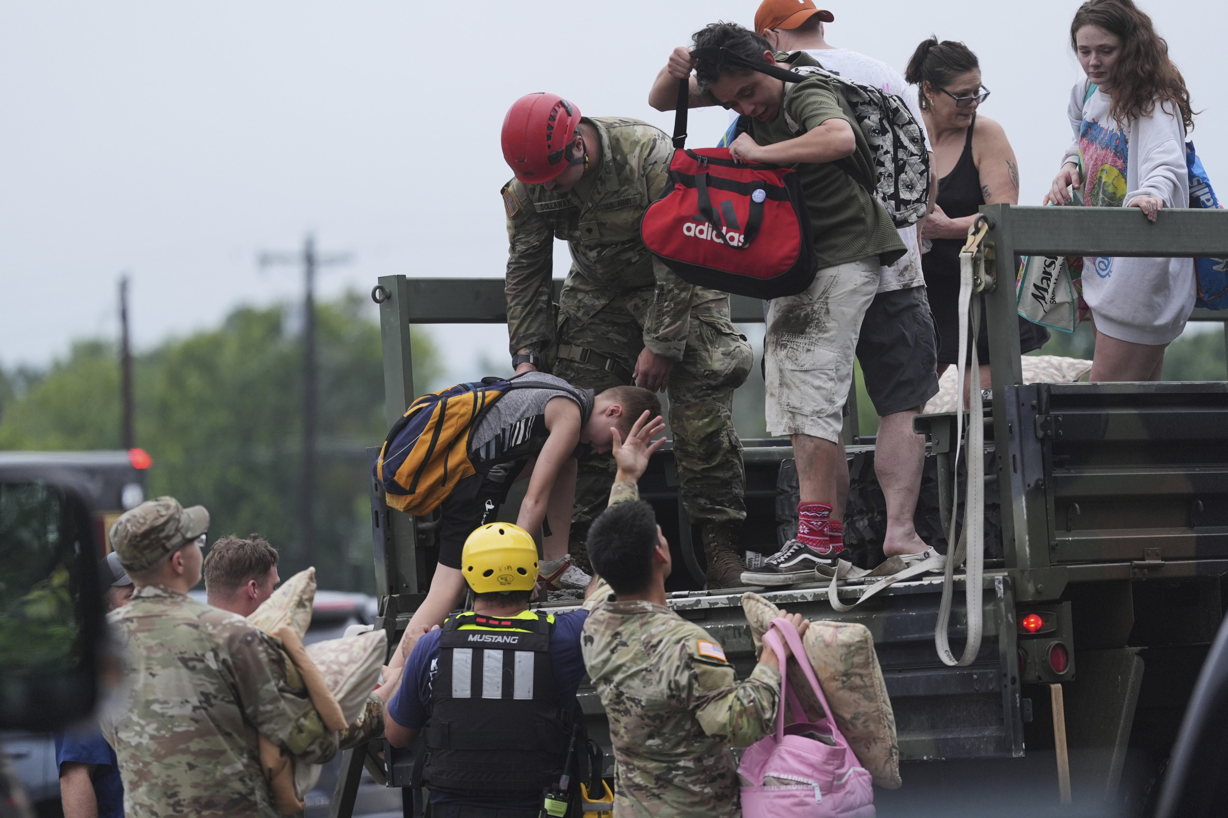Texas flooding latest: At least 32 dead and more than 20 children missing
