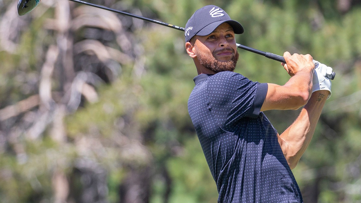 Warriors great Stephen Curry’s 6-word response to LeBron James golfing ...