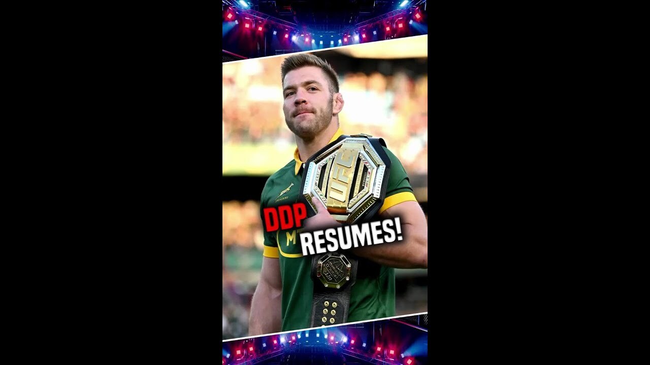 Can DDP defend his title against Strickland at #UFC312? #ufc #mma # ...