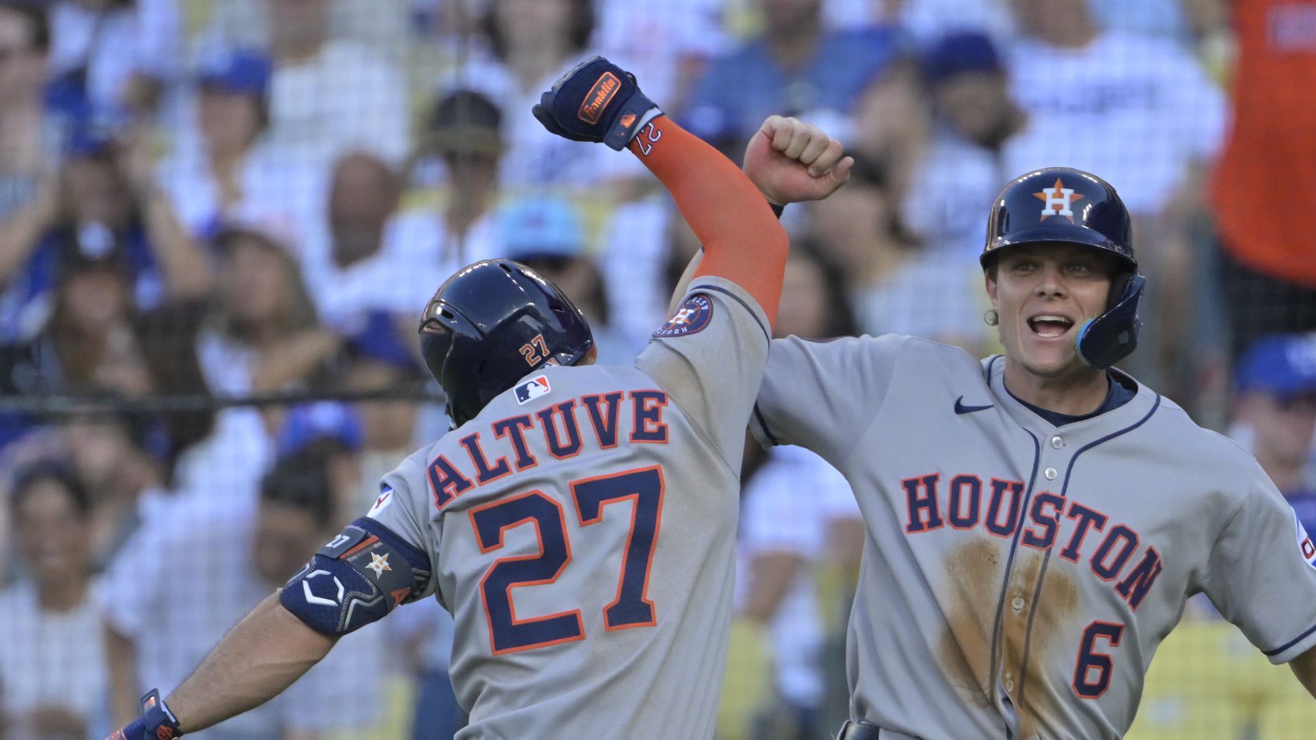 I Literally Love Jose Altuve, Astros Blast Dodgers 18-1