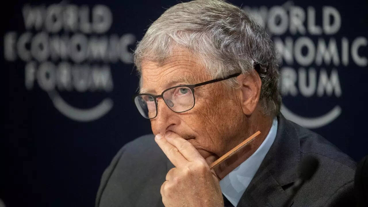 When Microsoft founder Bill Gates said this bad habit he developed at ...