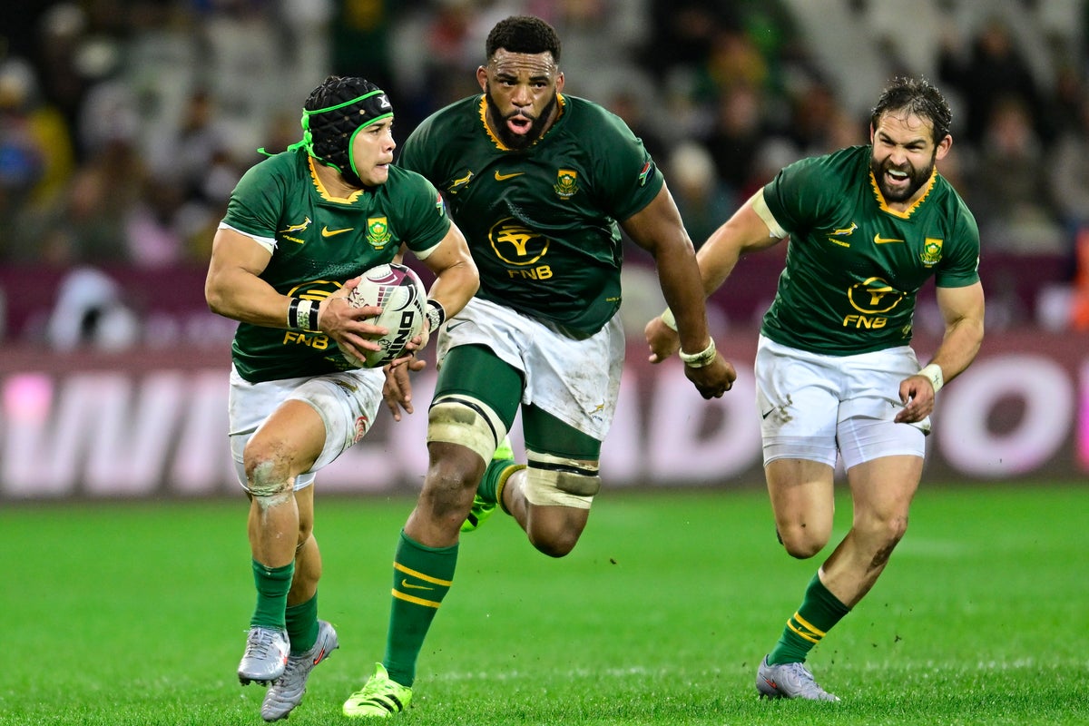 Is South Africa vs Italy on TV? Kick-off time, channel and how to watch ...