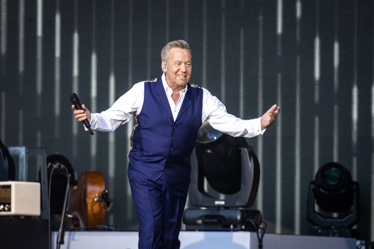 Roland Kaiser spricht über seine Enkel: „Man verliert sich schnell in ...