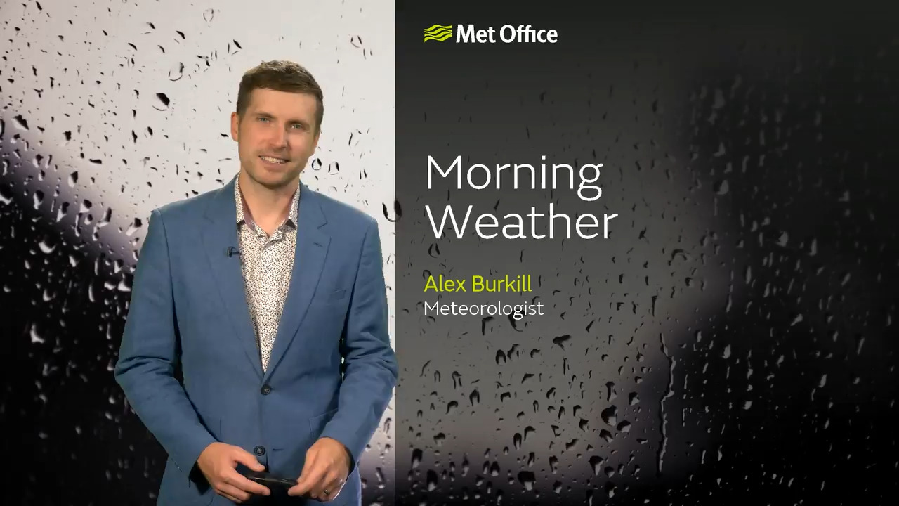 Met Office Saturday Morning Weather Forecast 05/07/2025