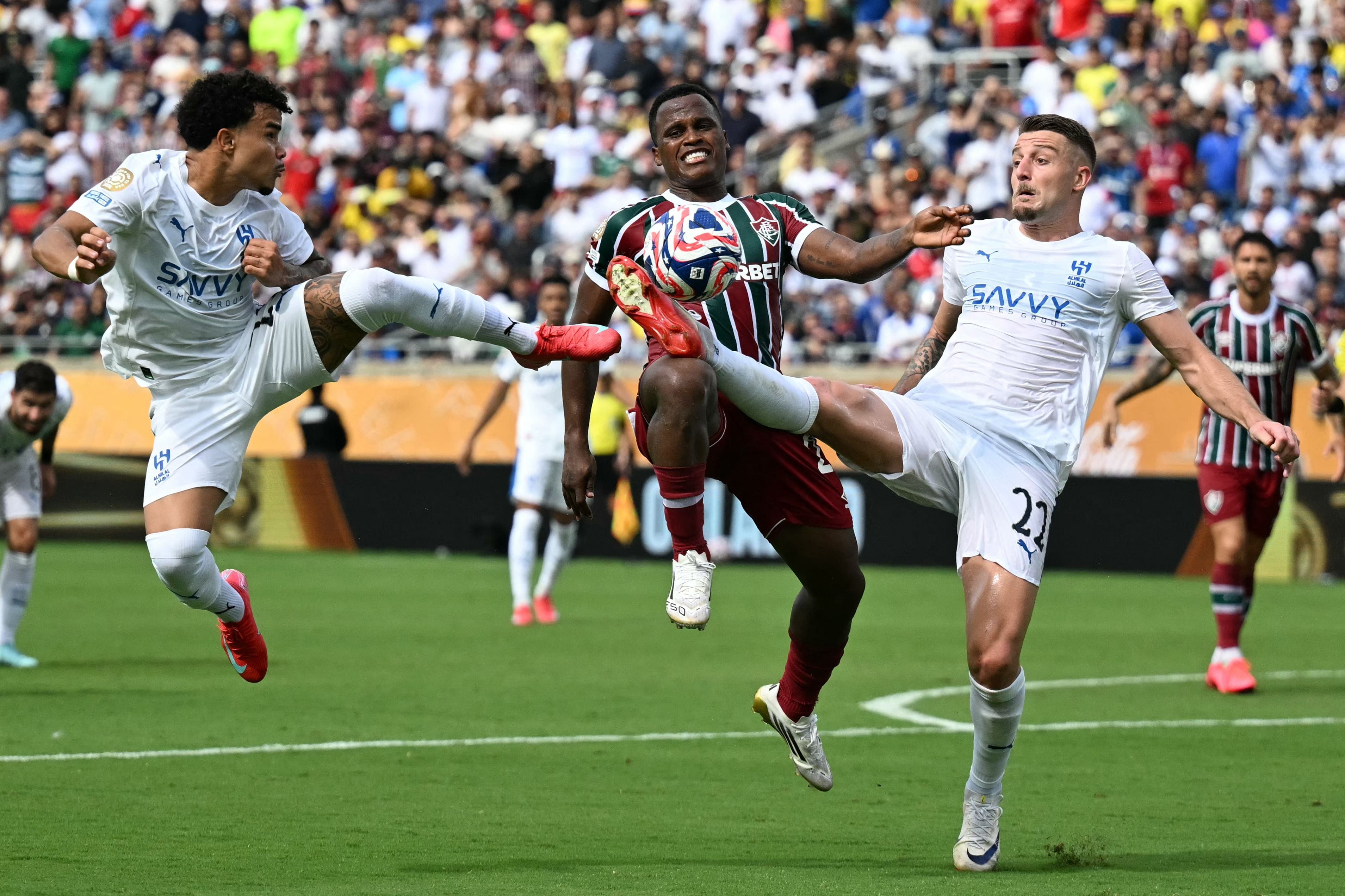 Al Hilal's Club World Cup over as Chelsea advance to semi-finals