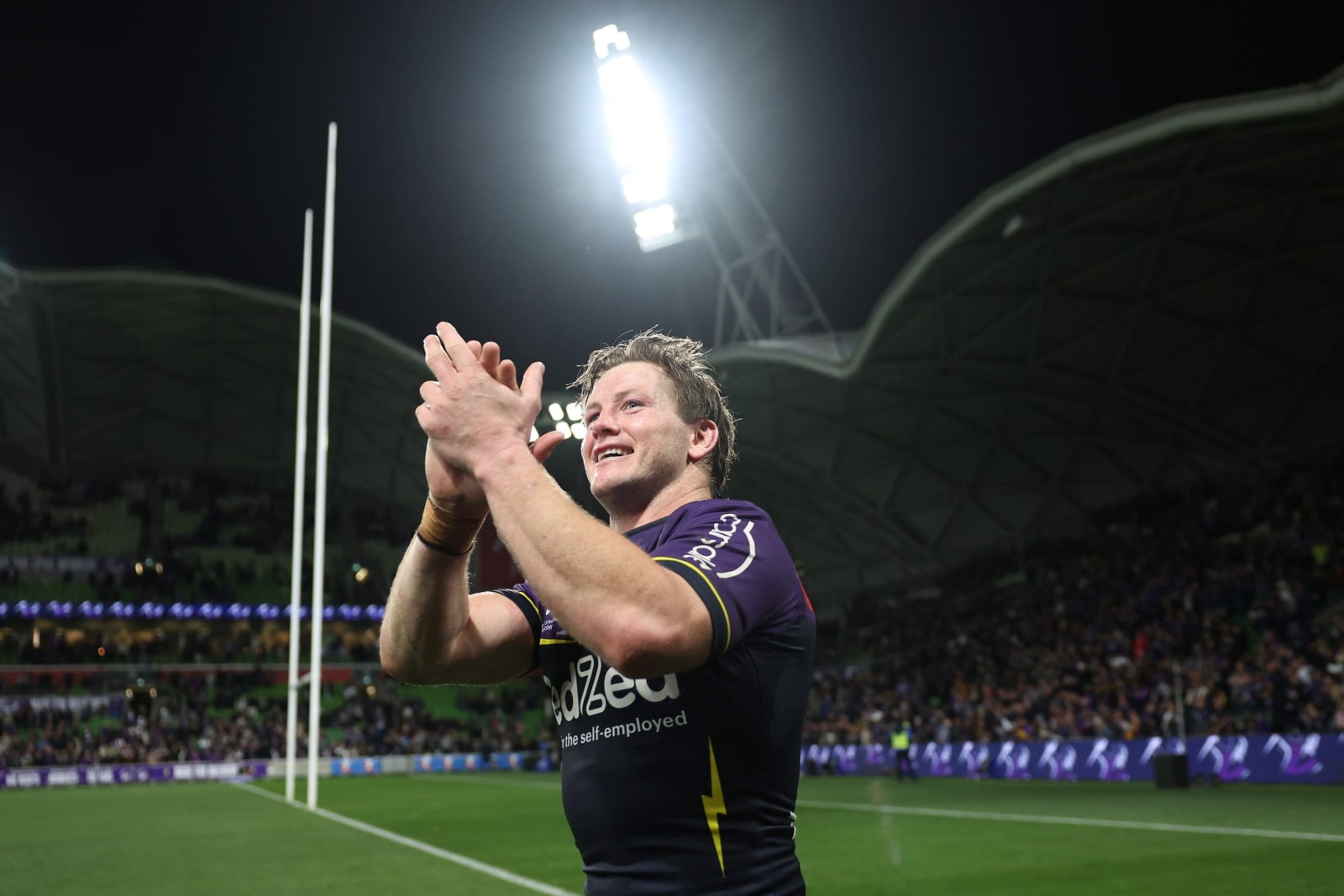 Storm open multi-million talks to retain skipper Harry Grant