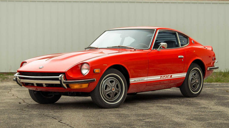 Datsun 240Z: The tiny coupe that redefined the sports car segment