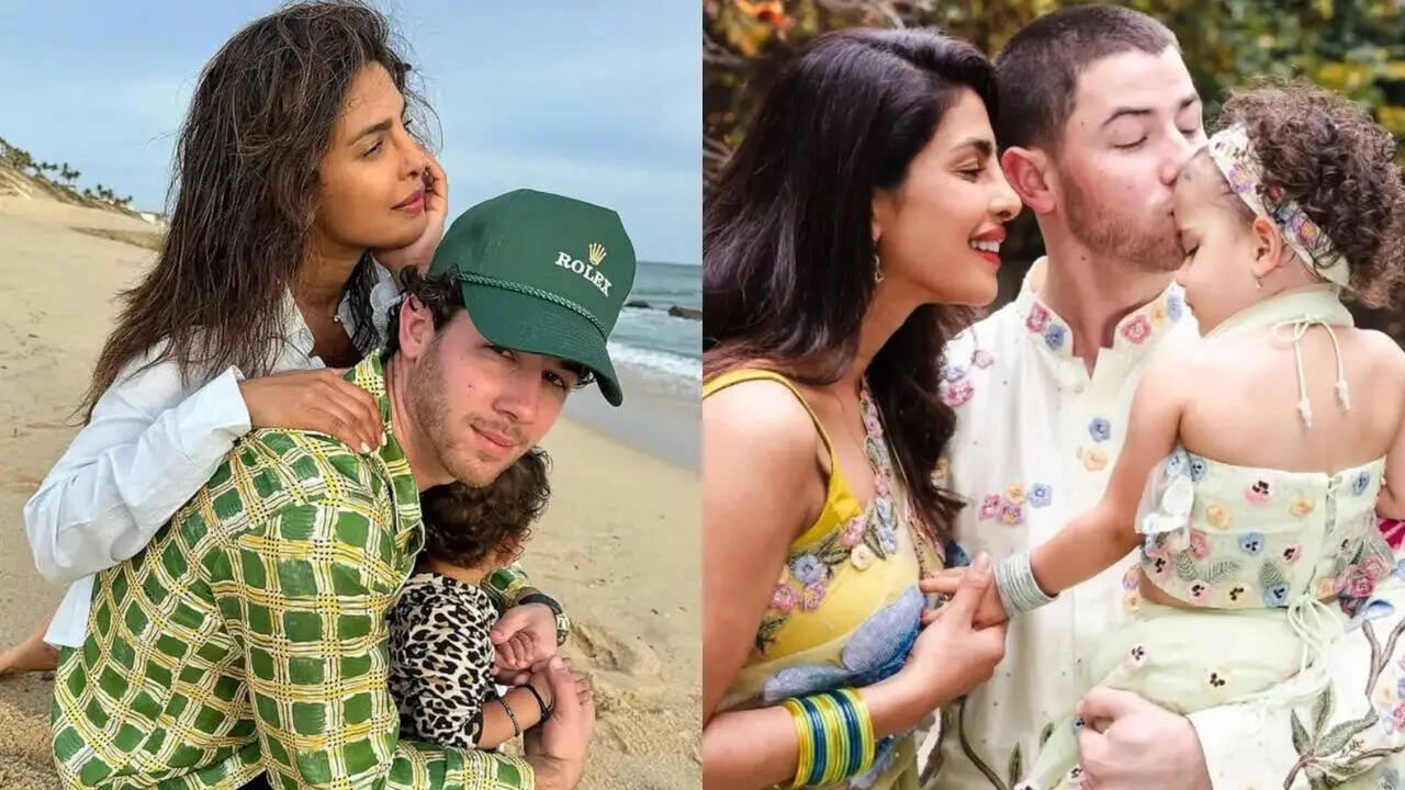 Priyanka Chopra, Nick Jonas, and Malti Marie's Sunday morning routine ...