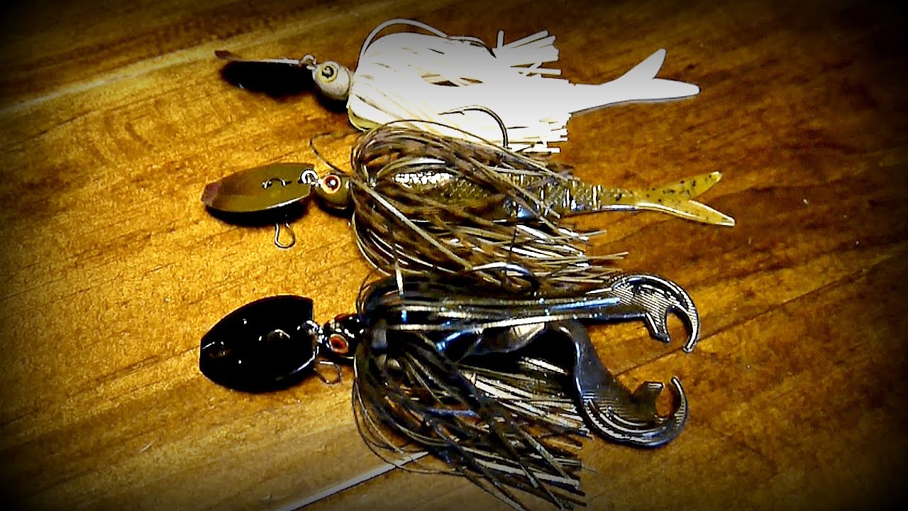 How to make the perfect chatterbait for bass fishing