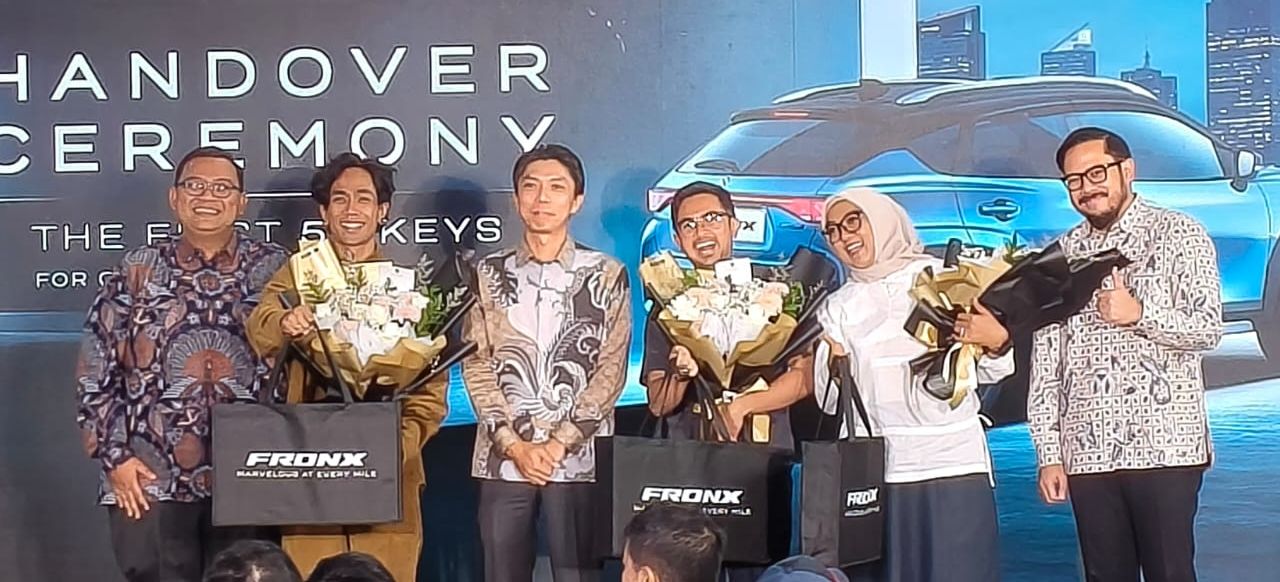 Distribusi Dimulai, 55 Unit Pertama Suzuki Fronx Mendarat ke Rumah Konsumen