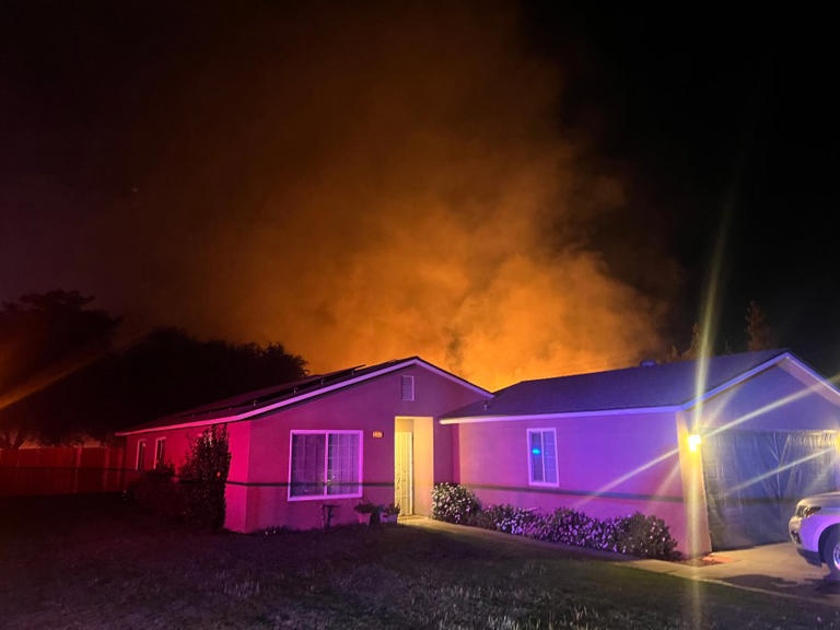 Fireworks ‘contributing factor’ after Clovis home catches fire on July 4th