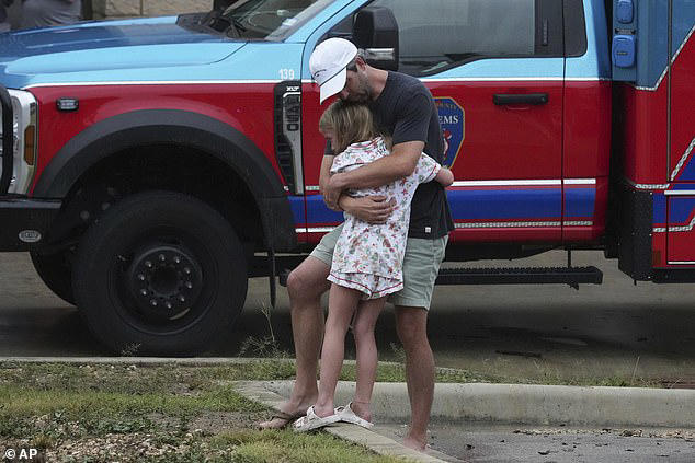 Texas river flood kills 24 with dozens more swept away from girls ...