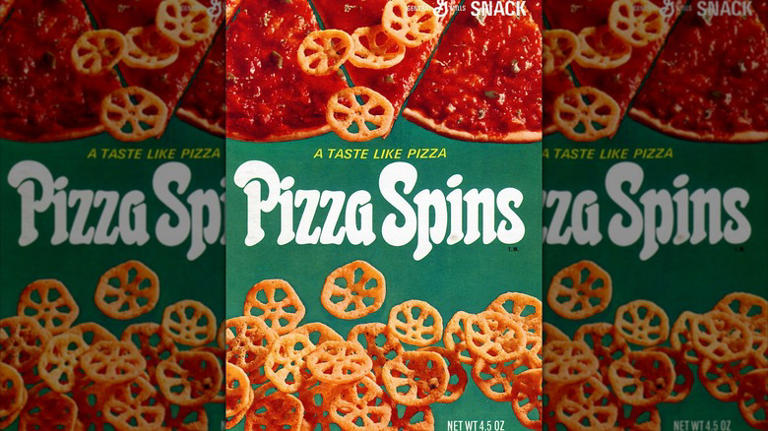 The Forgotten Pizza Snack From The '70s That Deserves A Comeback