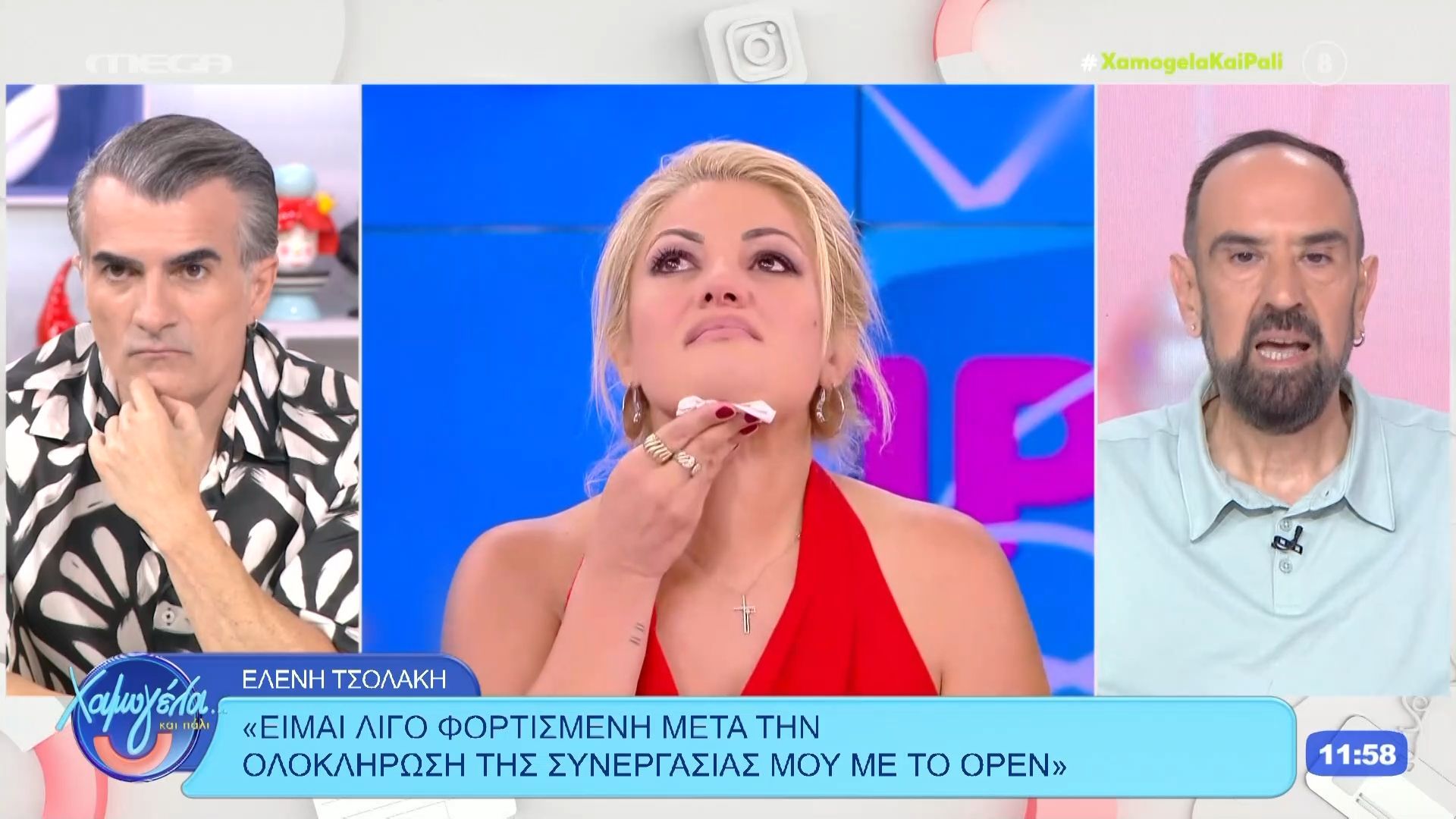 Π. Σταματόπουλος: «Ρε παιδί μου κι εγώ έχω κλάψει, είμαστε πολύ άσχημοι ...