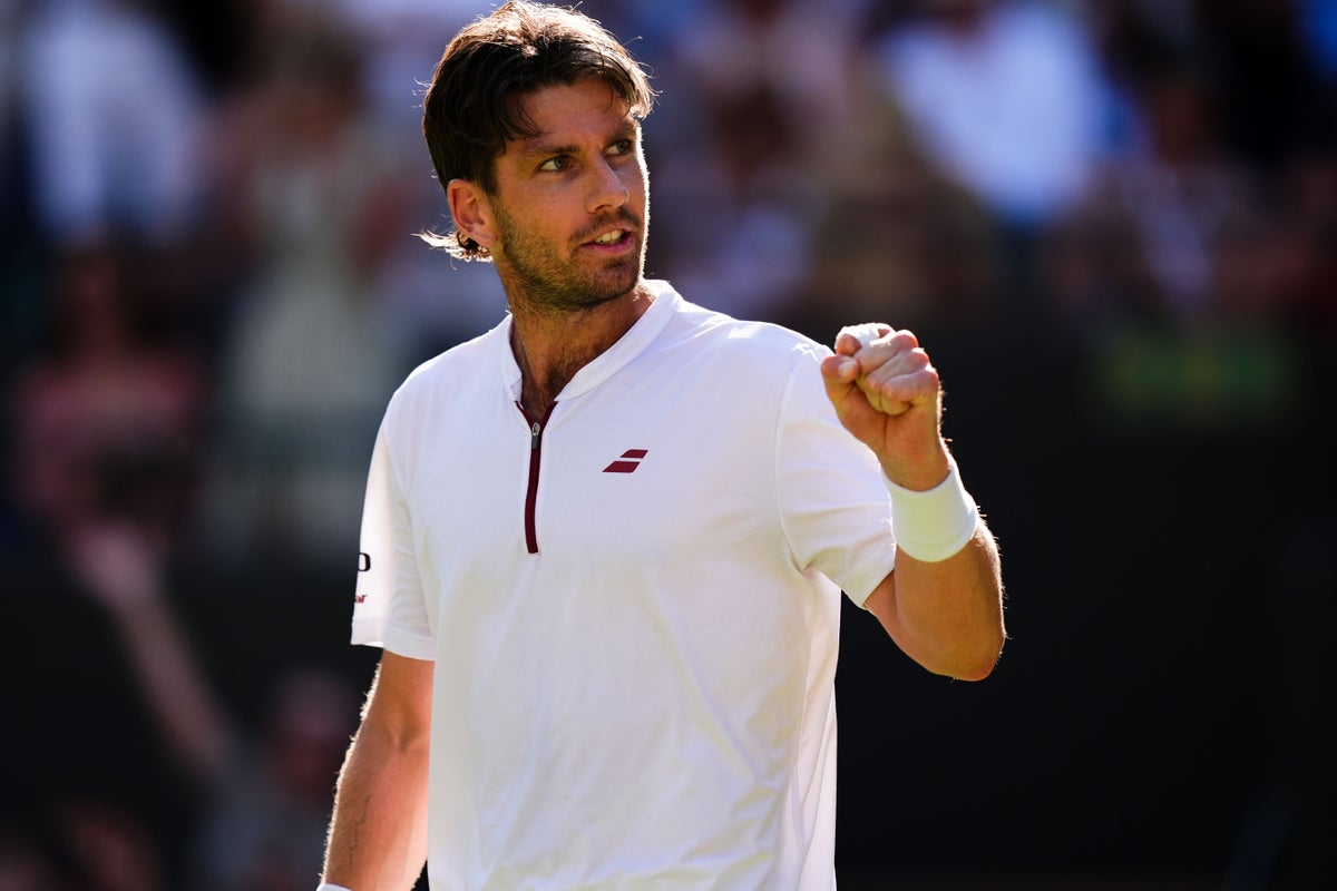 Cameron Norrie rekindling memories of the summer of 22 with Wimbledon run