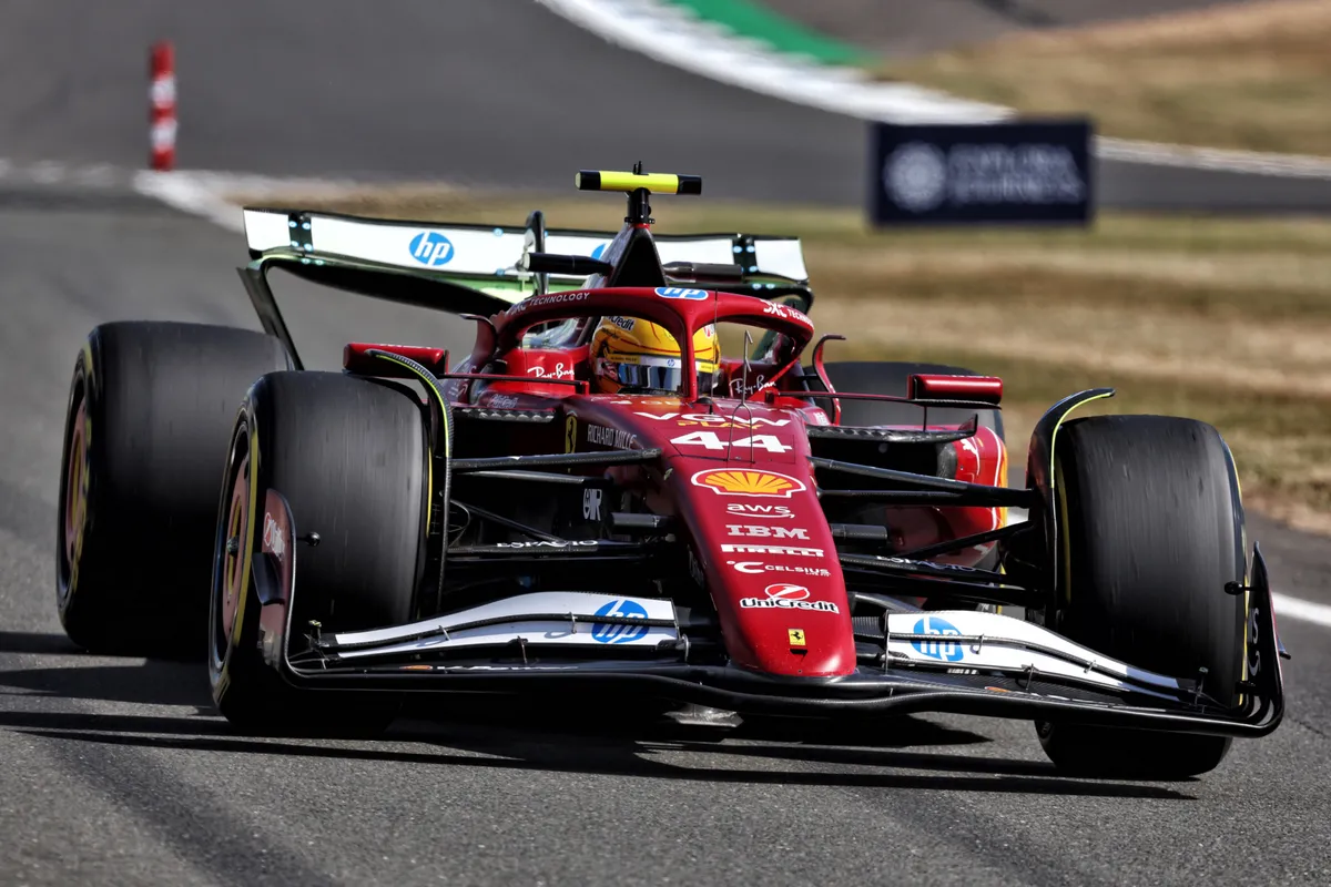 Inizio ritardato per FP3 a Silverstone: ecco il Motivo