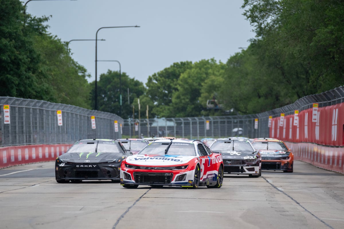 NASCAR Qualifying Results: Cup Series driver takes double pole as Legge ...