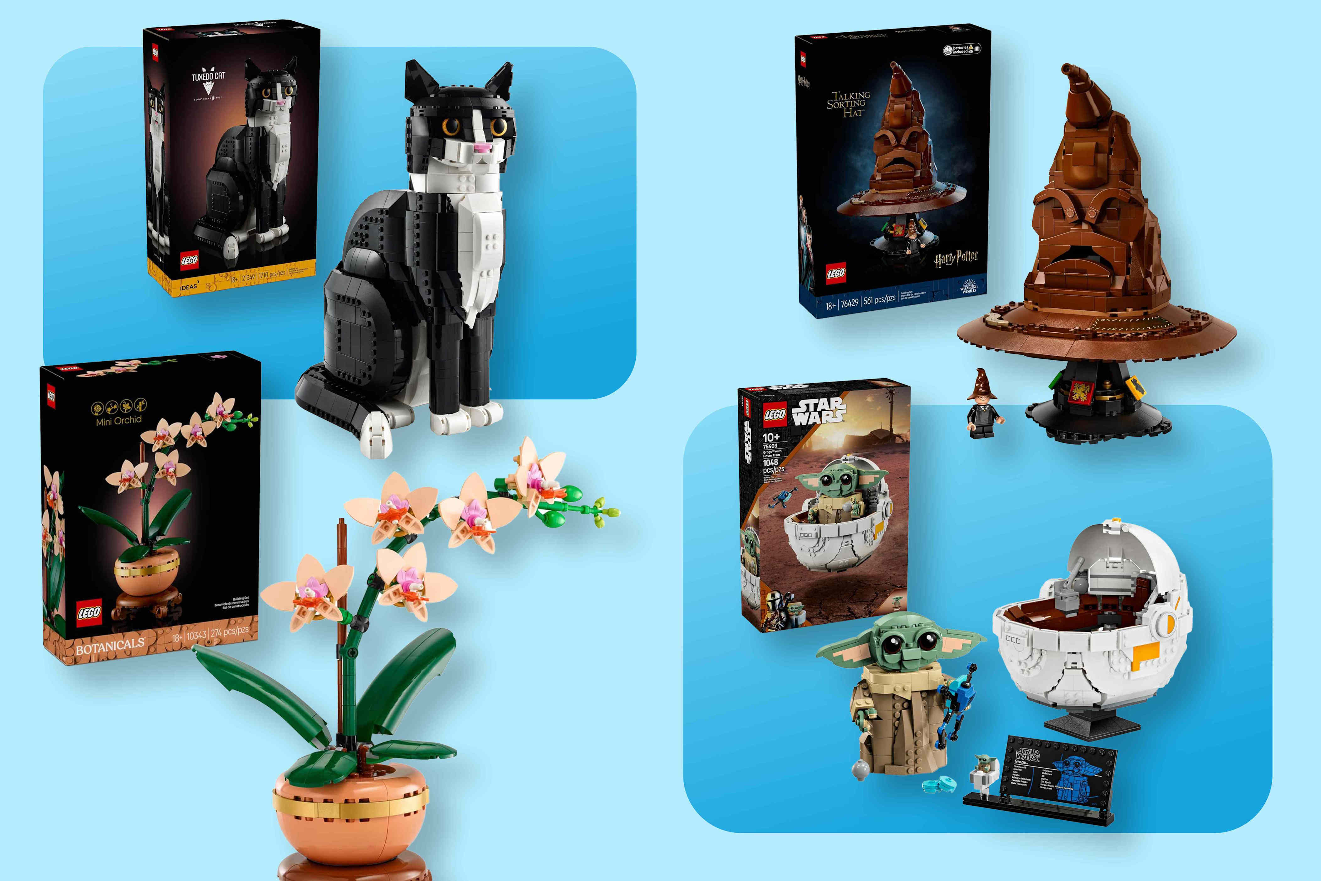 Lego Sets for Adults and Kids Are on Sale from Just $8 at Amazon’s Epic ...
