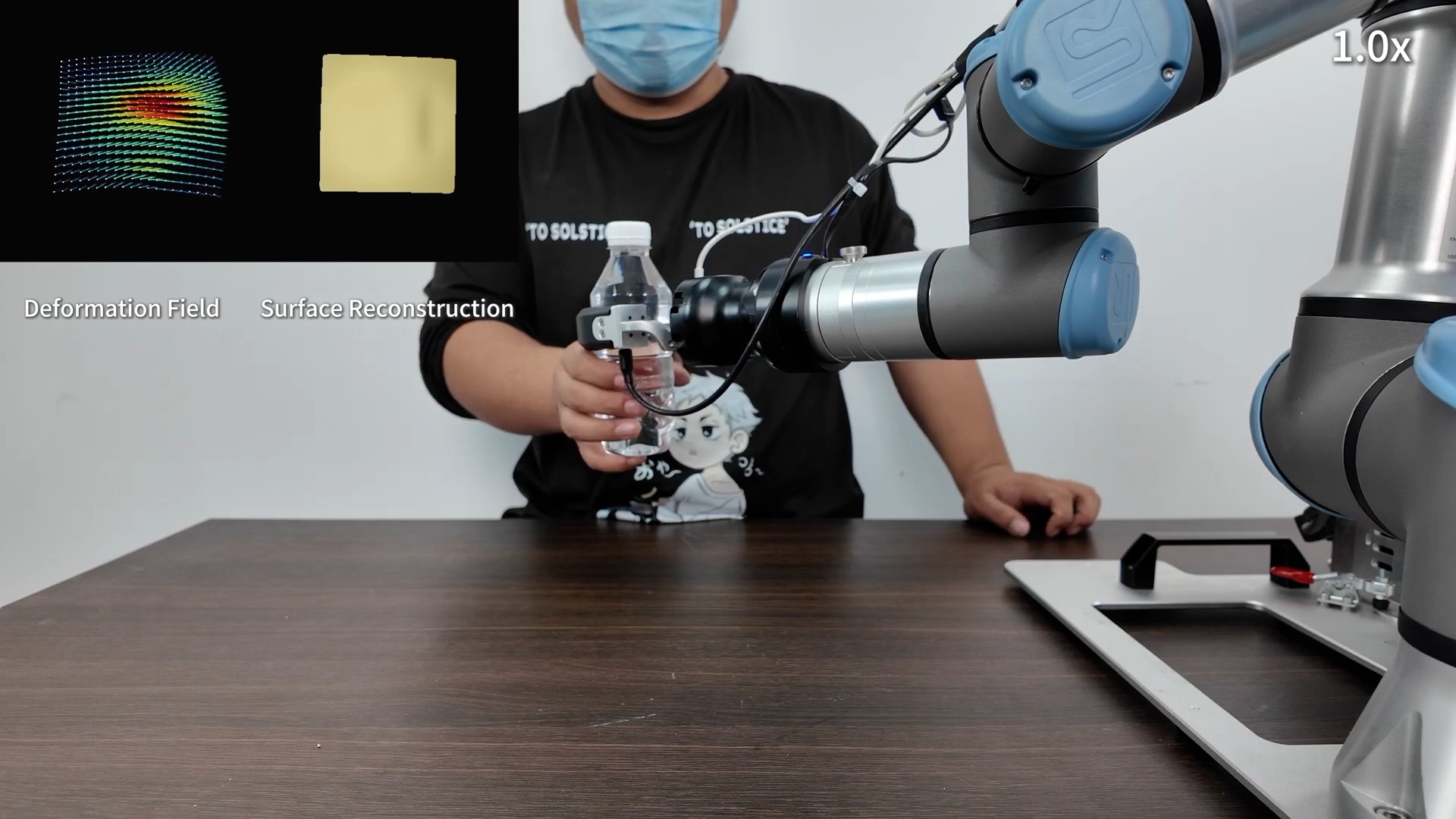 Tactile Integration with Lumos Robotics Equipping Machines with a ...