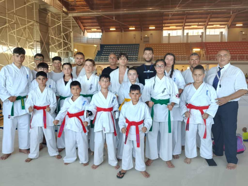 Karate, gli atleti della Riviera Jonica sugli scudi al campionato ...