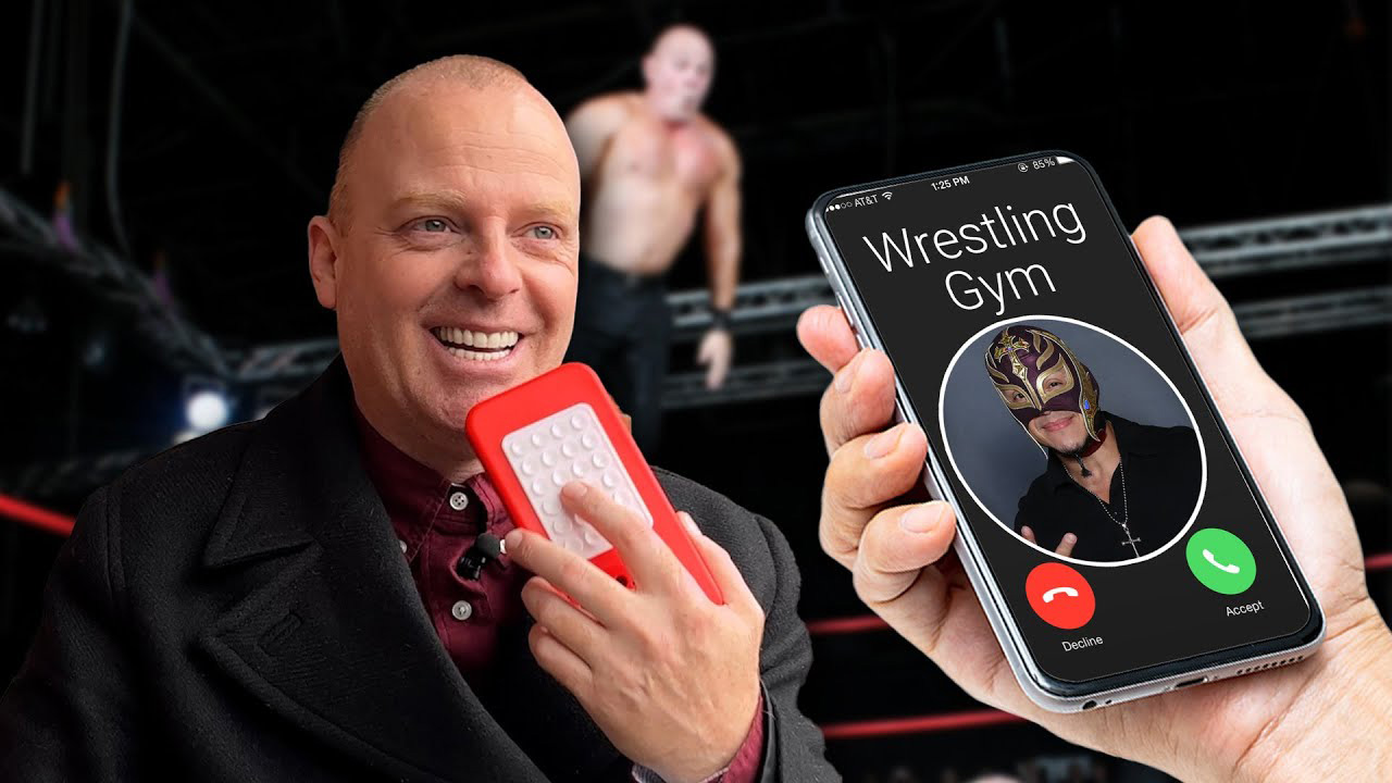Prank Calling a Wrestler! 🤼‍♂️😂 I Challenged Him to a Fight!?