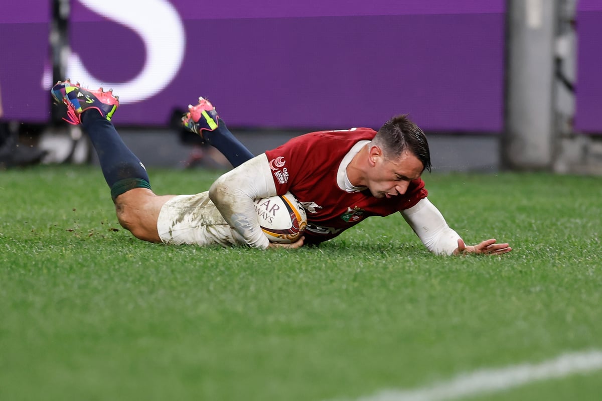 British and Irish Lions vs Waratahs LIVE: Result, match stream and ...