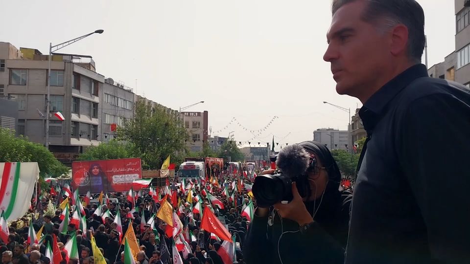 CNN in Iran: Behind the scenes with our team