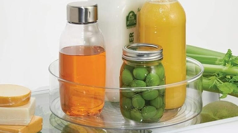 This Kitchen Organization Tool Also Works Wonders In The Fridge