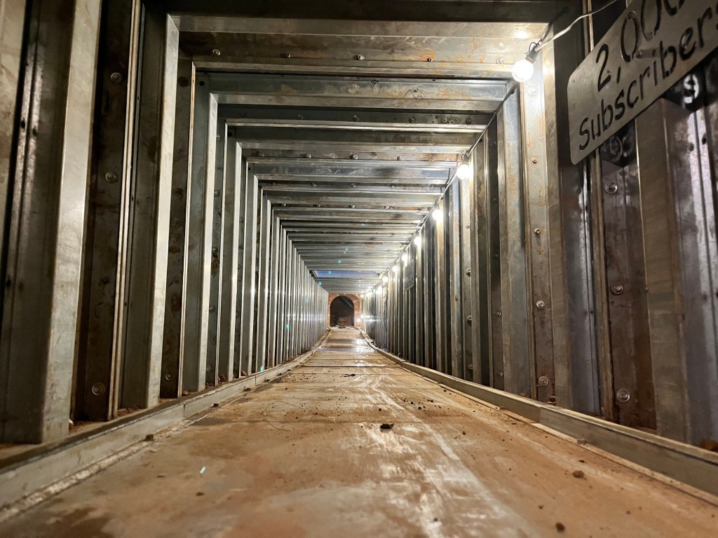 Man reveals the four things every World War Three bunker should have
