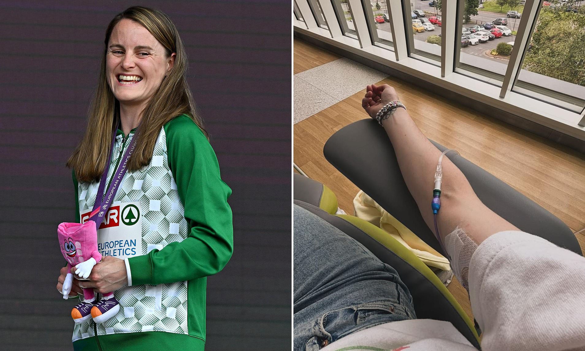 Irish runner Ciara Mageean announces cancer diagnosis