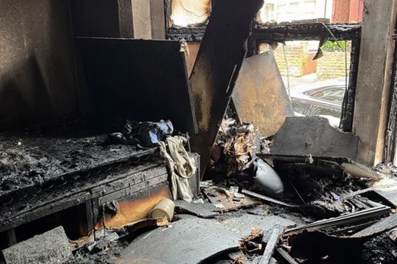 Urgent warning issued after major fire in three-storey house in ...