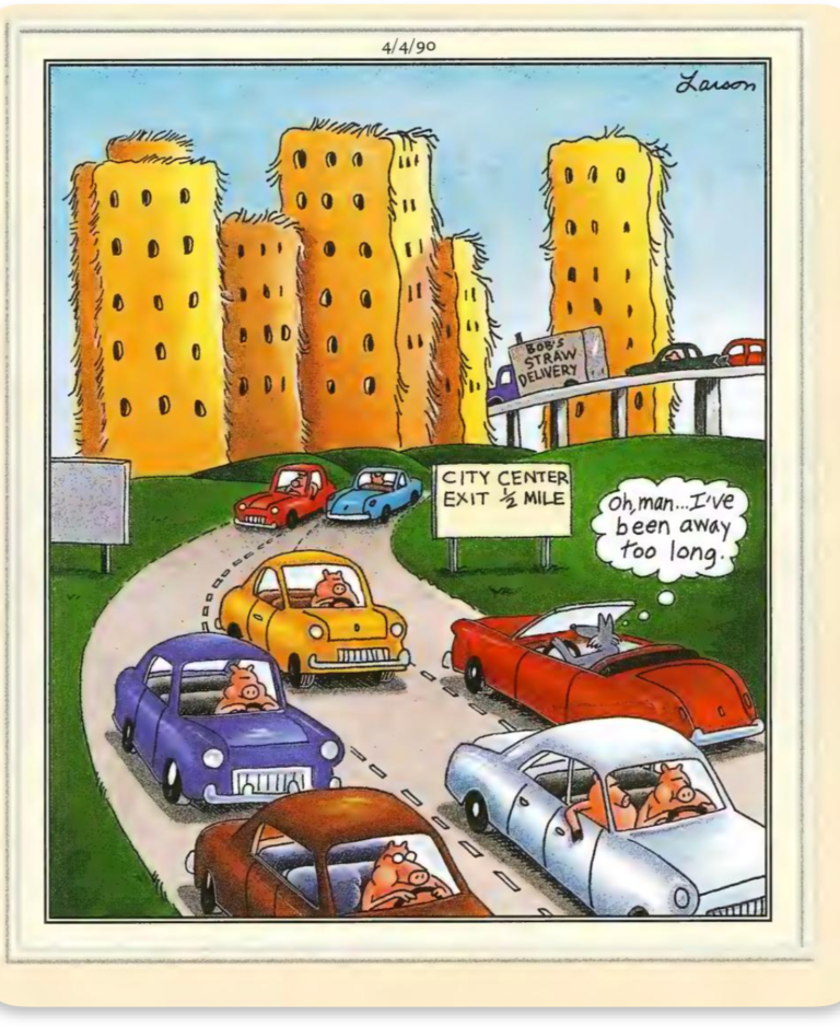10 The Far Side Comics From 1990 That Prove Gary Larson is a Genius