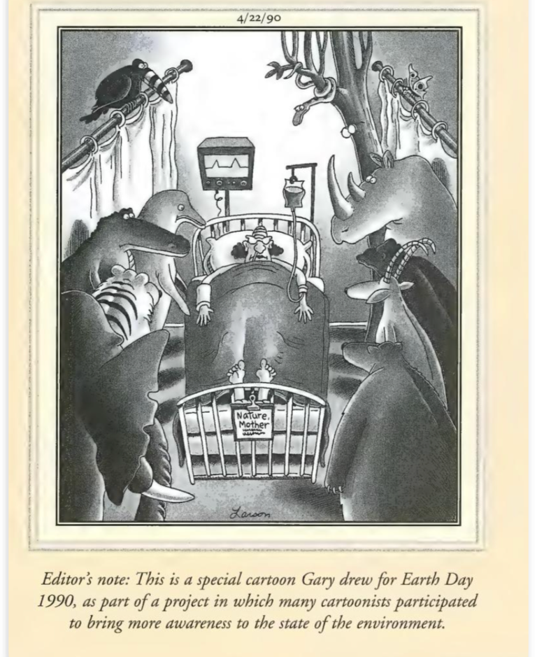10 The Far Side Comics From 1990 That Prove Gary Larson is a Genius